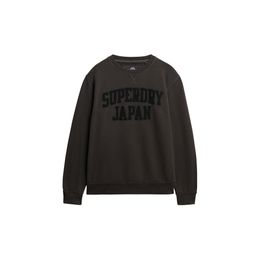 Superdry & Co Sweatshirt Herren Gr&ouml;&szlig;e M anthrazit / schwarz