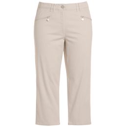 Ulla Popken Hose 'Mony' Damen Gr&ouml;&szlig;e 46 beige
