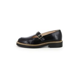 Evita Damen Slipper MARA Damen Gr&ouml;&szlig;e 38 schwarz