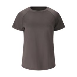 ENDURANCE ATHLECIA Athlecia Funktionsshirt 'Gaina V2' Damen Gr&ouml;&szlig;e XXXL braun