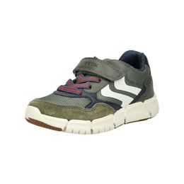 Geox Sneaker Jungen Gr&ouml;&szlig;e 34 dunkelblau / dunkelgr&uuml;n