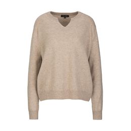 Dine'n'dance Pullover 'Felia' Damen Gr&ouml;&szlig;e S/M beigemeliert