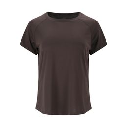 ENDURANCE ATHLECIA Athlecia T-Shirt 'Gaina' Damen Gr&ouml;&szlig;e XXXL braun