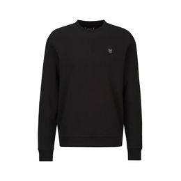 19V69 Italia Sweatshirt 'Nico' Herren Gr&ouml;&szlig;e XXL gold / schwarz