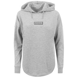 F4NT4STIC Sweatshirt 'SIlvester Party Happy People Only' Damen Gr&ouml;&szlig;e S grau / graumeliert / mischfarben