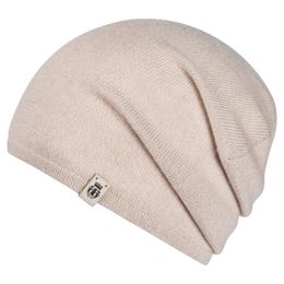 Roeckl Beanie M&uuml;tze 'PURE CASHMERE' Damen Gr&ouml;&szlig;e one size beige / hellbeige