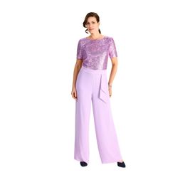 HERMANN LANGE Collection Jumpsuit Damen Gr&ouml;&szlig;e 7XL lila