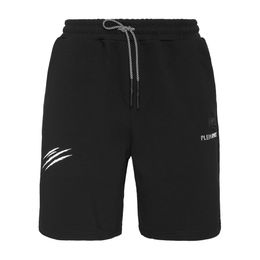 Plein Sport Shorts 'Scratch' Herren Gr&ouml;&szlig;e 31/32 schwarz / wei&szlig;