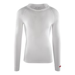 BlackSpade Thermo Longsleeve O-Neck Herren Gr&ouml;&szlig;e XXL wei&szlig;