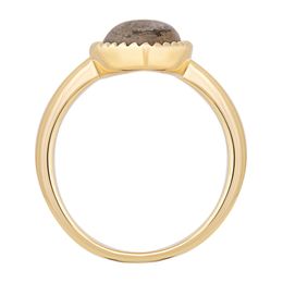 CAI ca&iuml; Ring Damen Gr&ouml;&szlig;e 50 braun / gold