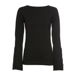 Laura Scott Pullover Damen Gr&ouml;&szlig;e L schwarz