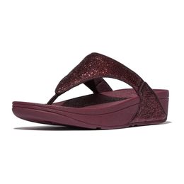 fitflop Zehentrenner Damen Gr&ouml;&szlig;e 43 pflaume