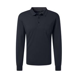 Pierre Cardin Langarmshirt Herren Gr&ouml;&szlig;e L dunkelblau