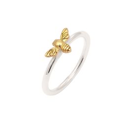 Elli Ring Damen Gr&ouml;&szlig;e 52 gold / silber