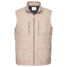 Cabano Steppweste 'Cotton-Touch' Herren Gr&ouml;&szlig;e M beige