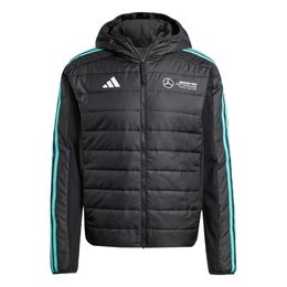 adidas Performance Sportjacke 'Mercedes - AMG Petronas Formula One Team DNA' Herren Gr&ouml;&szlig;e XXXL mint / schwarz / wei&szlig;