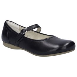 Josef Seibel Riemchenballerina Damen Gr&ouml;&szlig;e 39 schwarz