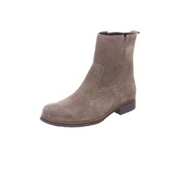 Gabor Ankle Boots Damen Gr&ouml;&szlig;e 41.5/42 taupe Winterschuhe