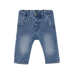 Noppies Jeans 'Stobi' Jungen Gr&ouml;&szlig;e 74 blue denim