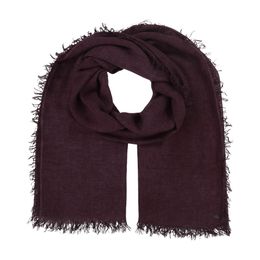 FRAAS Schal Damen Gr&ouml;&szlig;e XS/XL aubergine