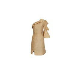 Maryland Studio Kleid 'iconic everywhere' Damen Gr&ouml;&szlig;e 36 beige Winterkleid