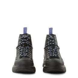 K by KARL LAGERFELD Karl Lagerfeld Boots Herren Gr&ouml;&szlig;e 45 blau / schwarz / wei&szlig;