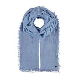 FRAAS Schal 'Stola' Damen Gr&ouml;&szlig;e One Size rauchblau