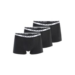 Gant Boxershorts Herren Gr&ouml;&szlig;e XXXL schwarz / wei&szlig;