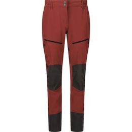 WHISTLER Outdoorhose 'Avatar' Damen Gr&ouml;&szlig;e M dunkelbraun / rot