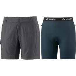 Vaude 'Tremalzini' Bike Shorts Damen Gr&ouml;&szlig;e XL anthrazit