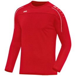 Jako Sportsweatshirt Herren Gr&ouml;&szlig;e S rot / wei&szlig;