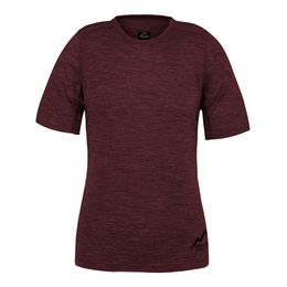 Normani Funktionsshirt 'Cairns' Damen Gr&ouml;&szlig;e XXL bordeaux / schwarz