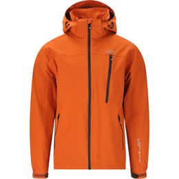 WEATHER REPORT Funktionsjacke 'DELTON' Herren Gr&ouml;&szlig;e XXXL orange