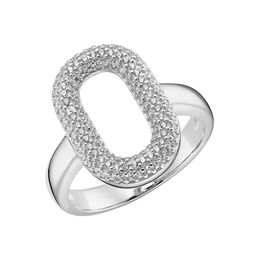 Giorgio Martello Milano Ring Damen Gr&ouml;&szlig;e 52 silber