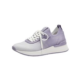 Tamaris Sneaker Damen Gr&ouml;&szlig;e 42 helllila / wei&szlig;