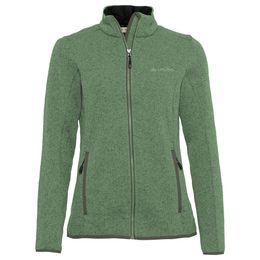 Vaude Funktionsfleecejacke 'Rienza' Damen Gr&ouml;&szlig;e M gr&uuml;n