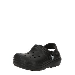 Crocs Clogs 'Classic' M&auml;dchen Gr&ouml;&szlig;e 19/20 hellgrau / schwarz