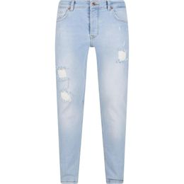 2Y Premium Jeans Herren Gr&ouml;&szlig;e 34 hellblau