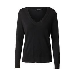 comma, COMMA Pullover Damen Gr&ouml;&szlig;e XXXL schwarz