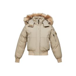 Zavetti Canada Jacke 'Olivia' Damen Gr&ouml;&szlig;e XS beige Winterjacke