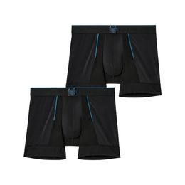 HOM Retro Boxer ' Sports Lab ' Herren Gr&ouml;&szlig;e XL schwarz