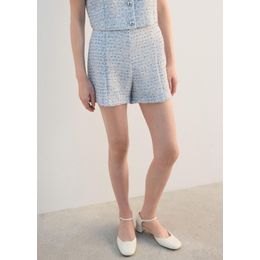 Mango Shorts 'Tiffany' Damen Gr&ouml;&szlig;e 38 pastellblau