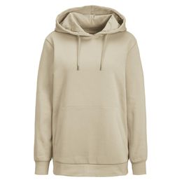 Teeshoppen Sweatshirt Damen Gr&ouml;&szlig;e XS sand