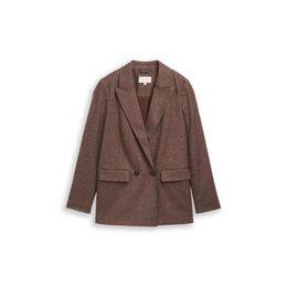 Tom Tailor Blazer Damen Gr&ouml;&szlig;e 46 braun