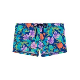 HOM Badehose ' Balata Swim Shorts ' Herren Gr&ouml;&szlig;e M navy / mischfarben