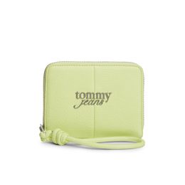 Tommy Jeans Portemonnaie 'Bold' Damen Gr&ouml;&szlig;e One Size limette