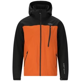 WEATHER REPORT Funktionsjacke 'Delton' Herren Gr&ouml;&szlig;e L orange / schwarz