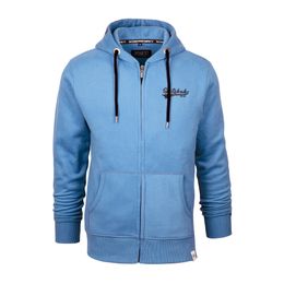 Spitzbub Sweatjacke 'Klaus ' Herren Gr&ouml;&szlig;e M blau