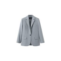 Mango Blazer Damen Gr&ouml;&szlig;e 44 blau