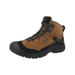 Keen Boots 'Targhee' Herren Gr&ouml;&szlig;e 47.5 cognac / schwarz